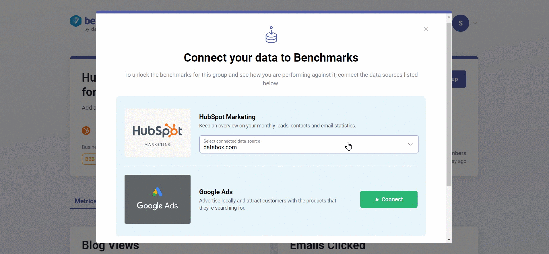 Overview: Benchmark Groups